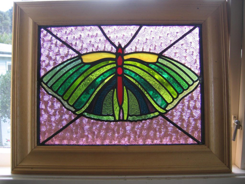 glass-plus-leadlights-stained-glass-butterfly-designs1 - Glass Plus ...