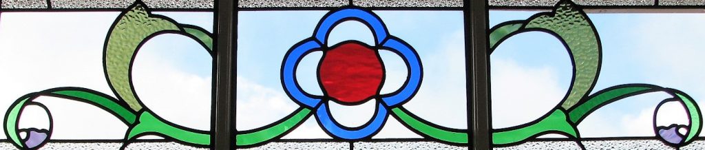 glass-plus-leadlights-stained-glass-triad-design-vines - Glass Plus ...