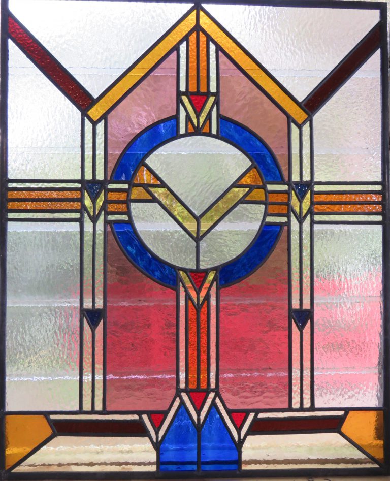 1 Geometric Pattern - Glass Plus Leadlights