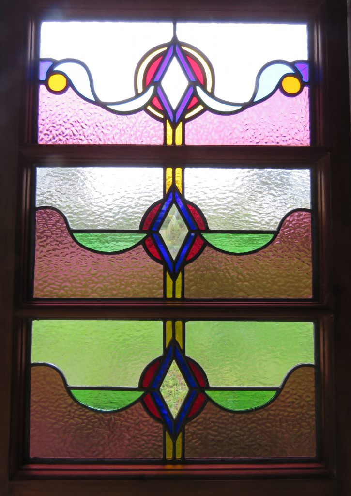 5 Triple leadlight pattern - Glass Plus Leadlights