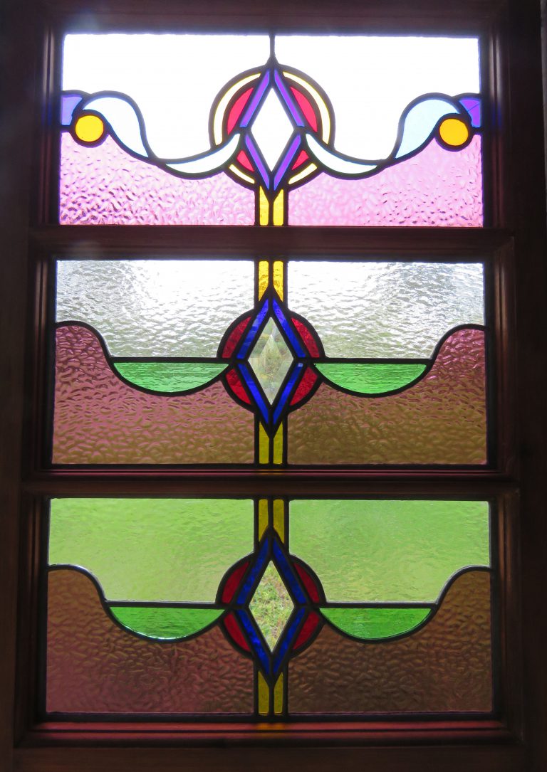 5 Triple leadlight pattern - Glass Plus Leadlights