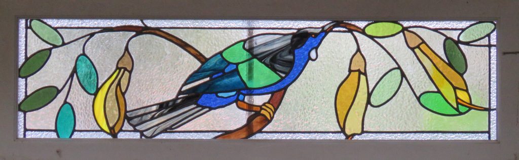 Leadlights Whangarei. Leadlight stained glass Gallery. Mishka Patterson